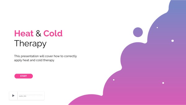 Hot & Cold Therapy | Genially