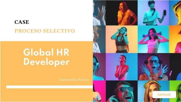 Global HR Developer | Genially