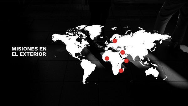 MISIONES EN EL EXTERIOR