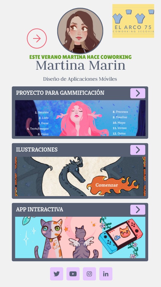 PROJECT SOCIAL LINK | Genially