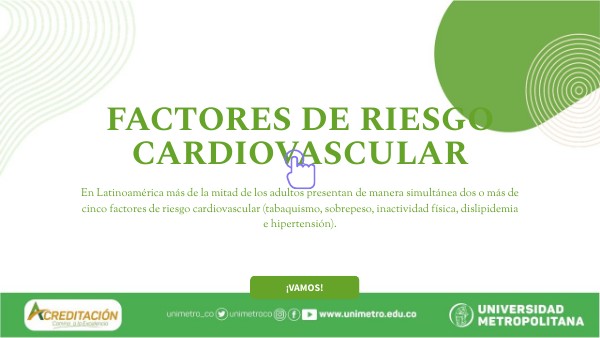FACTORES DE RIESGO CARDIOVASCULAR - ARS
