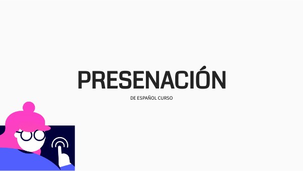 PRESENTACIÓN MINIMAL | Genially