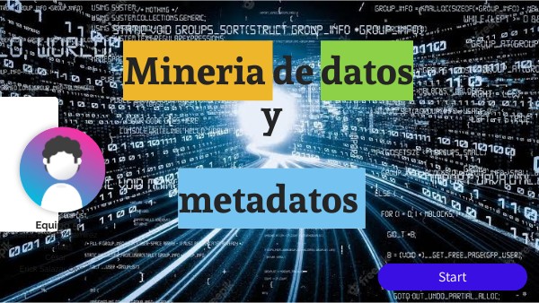 DATA MINING | Genially