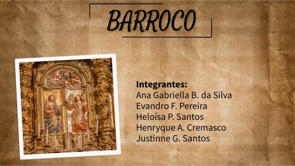 BARROCO | Genially