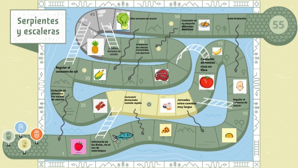 SERPIENTES Y ESCALERAS