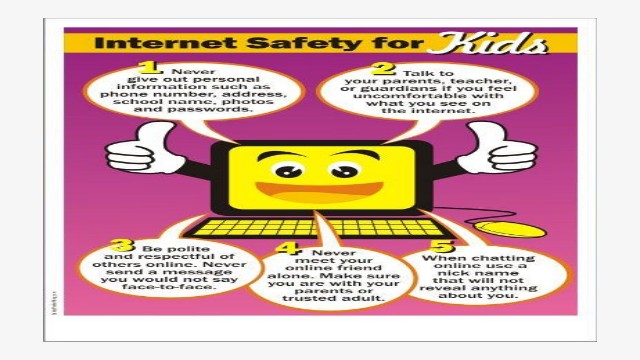 Safety on the internet