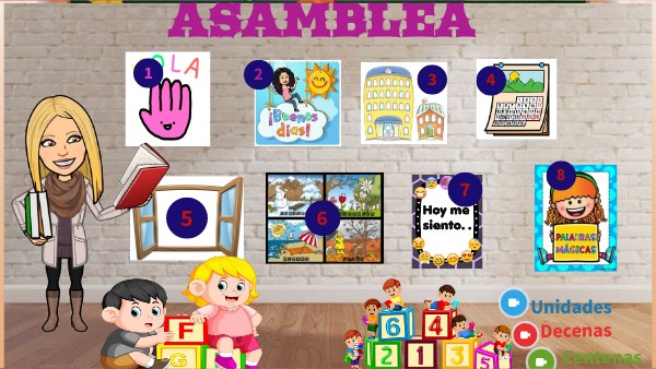 PASAR LISTA PRIMARIA | Genially