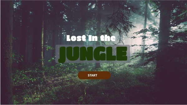 Lost in the Jungle | Genially