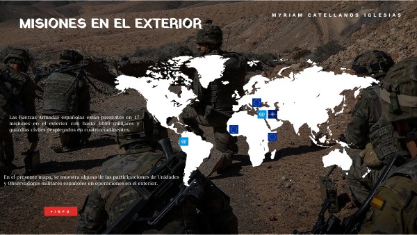 MISIONES EN EL EXTERIOR | Genially