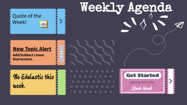 Warrior Agenda | Genially