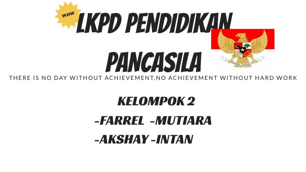 TUGAS PPT PKN KELOMPOK 2 | Genially