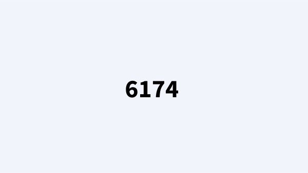 Compasmaths 6174