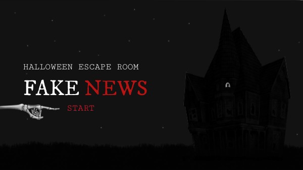 Fake News ESCAPE ROOM | Genially