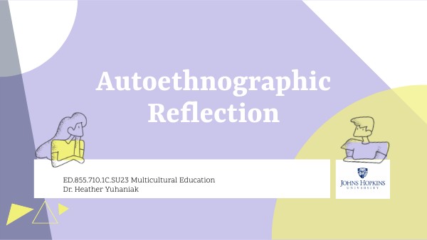 Autoethnography | Genially
