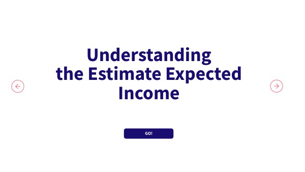 Expected Income- Course 2