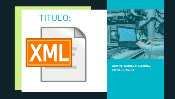 XML | Genially