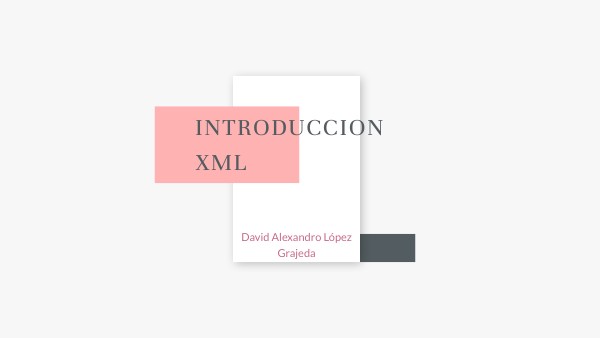 XML