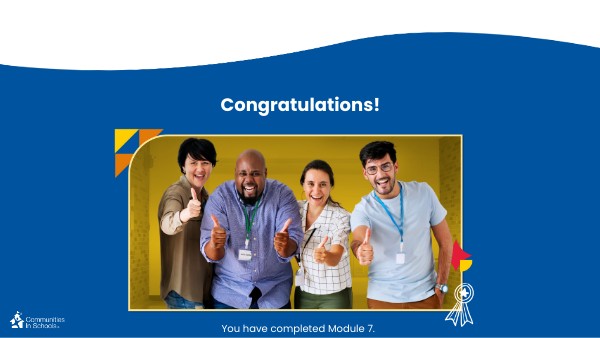 CIS Module 7 Ending Banner | Genially