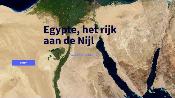Egypte, het rijk aan de Nijl | Genially