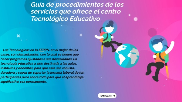 Guía de procedimientos CTE | Genially