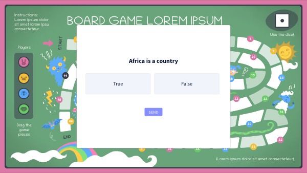 BOARD GAME | Genially