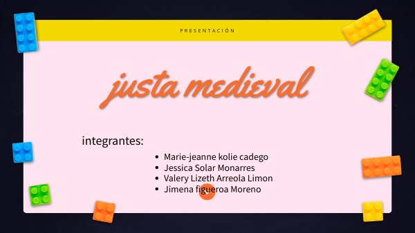 justa medieval | Genially