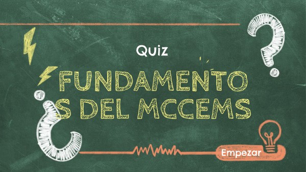 FUNDAMENTOS DEL MCCEMS