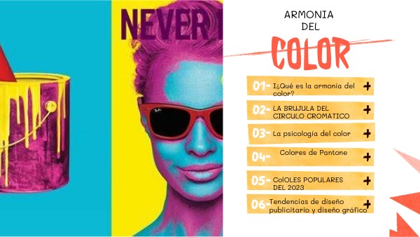 ARMONIA DEL COLOR | Genially