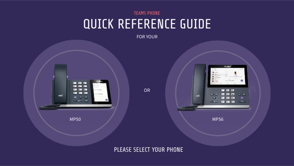 TEAMS CALLS QUICK GUIDE | Genially
