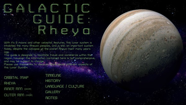 Rheyan Lunar System Guide | Genially