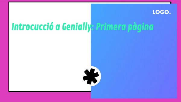 Introducción A Genially