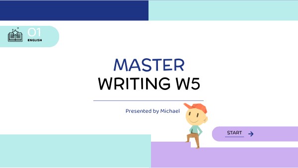 Master Writing Week 5