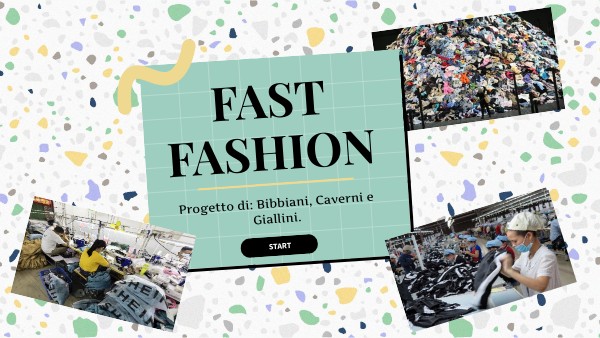 FAST FASHION | Genially