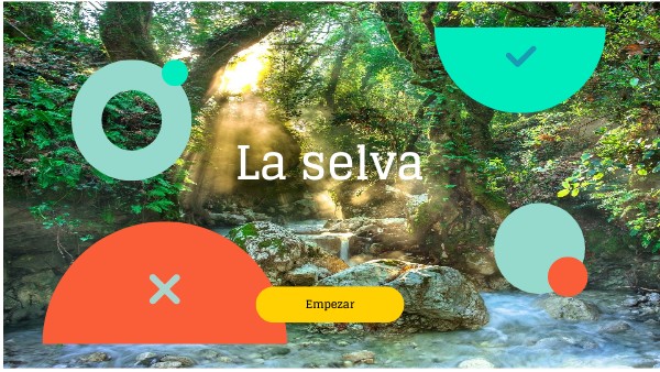 QUIZ LA SELVA | Genially