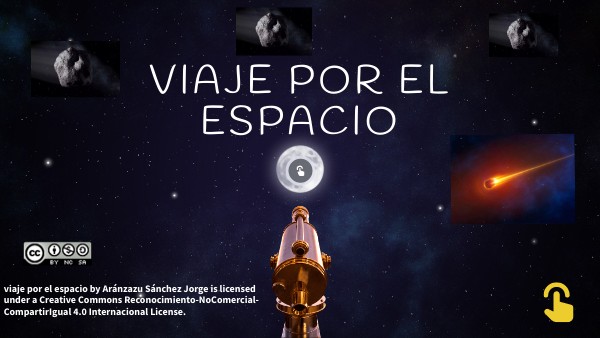 viaje por el espacio. Educación Infantil | Genially