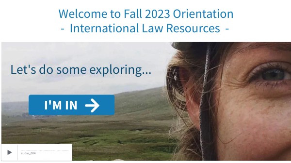 FCIL Orientation 2023 Draft