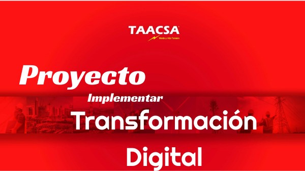 Transformación. Digital