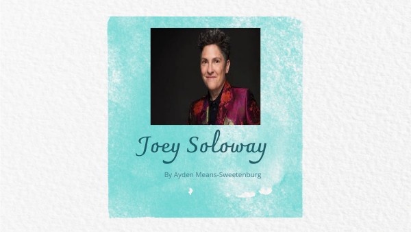 Research Project: Joey Soloway | Genially