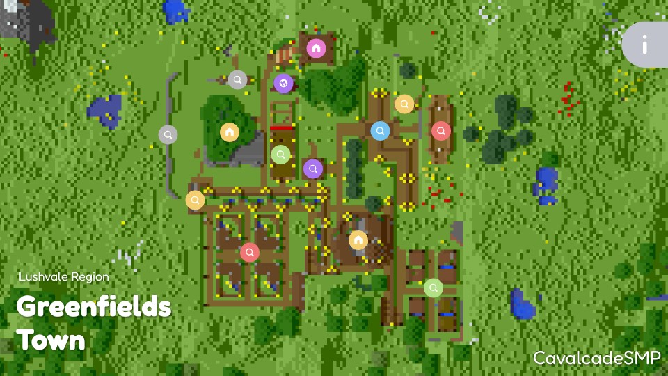 Greenfields Town (V1) | Genially