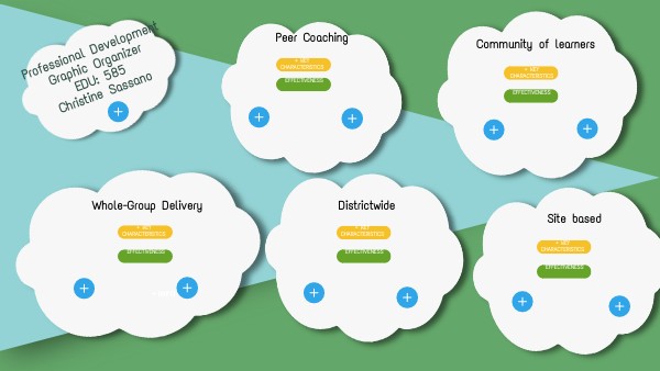 Professional Development Model Graphic Organizer