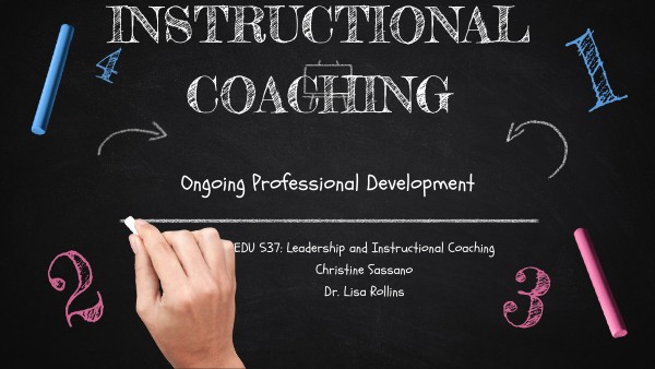 Instructional Coaching | Genially
