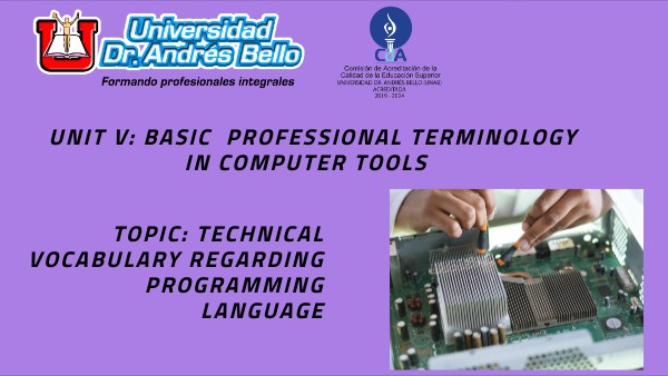 Coding presentation (Systems Engineering)