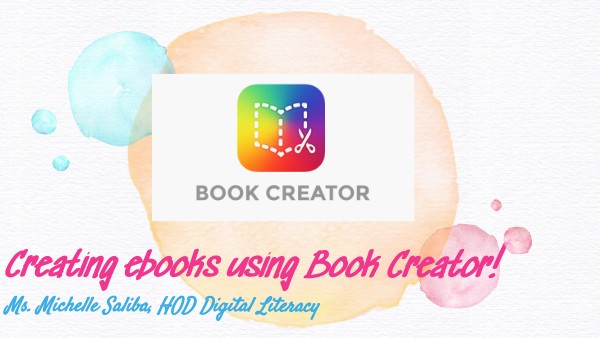 Creating ebooks using Book Creator | Genially