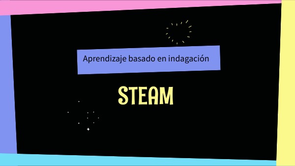 APRENDIZAJE BASADO EN STEAM | Genially