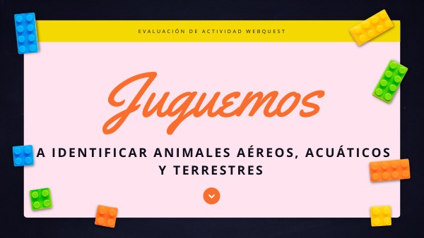 Actividad de evaluación de Webquest | Genially