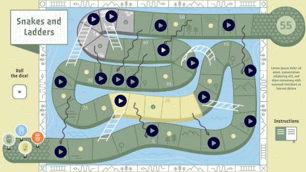 SNAKES AND LADDERS grammar