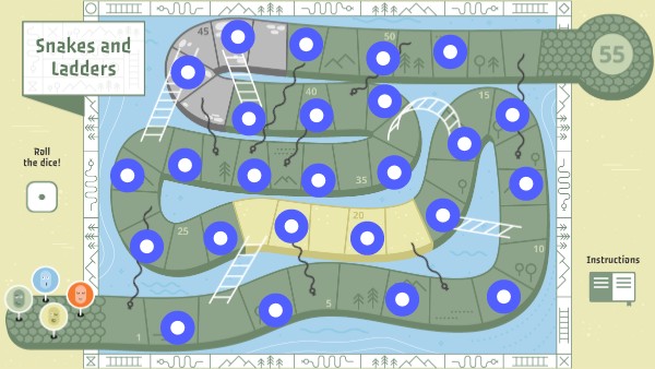 SNAKES AND LADDERS could you | Genially