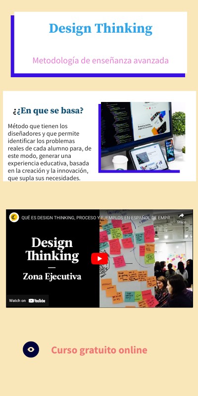 Design Thinking | Genially