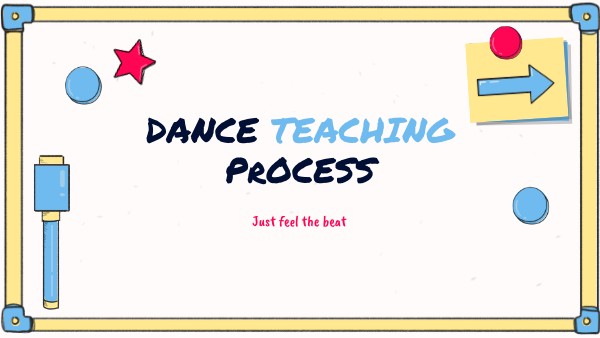 Teach dance salsa