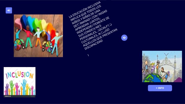 IMAGEN INTERACTIVA BÁSICA INCLUSION | Genially